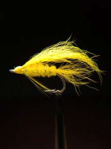 California Shad Fly #2 - Shad on the Fly