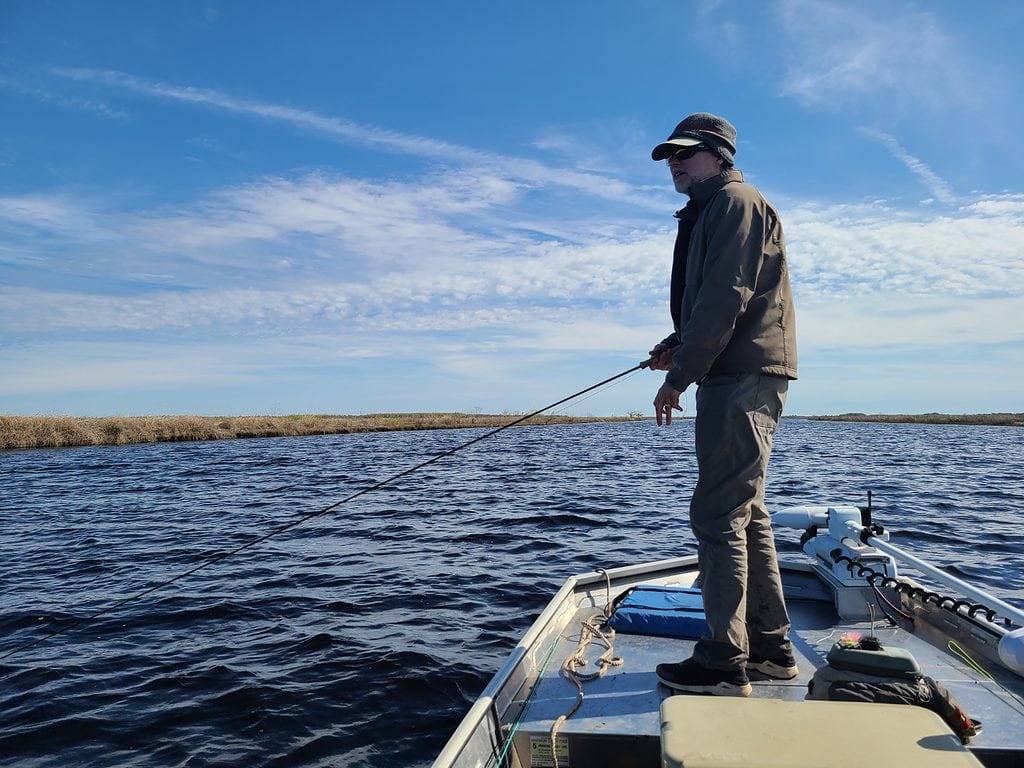 A Little Cast and Blast Session - Shad on the Fly
